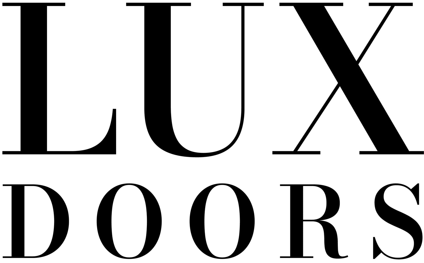 Advanced - Exterior Modern Solid Wood Pivot Door — Lux Doors