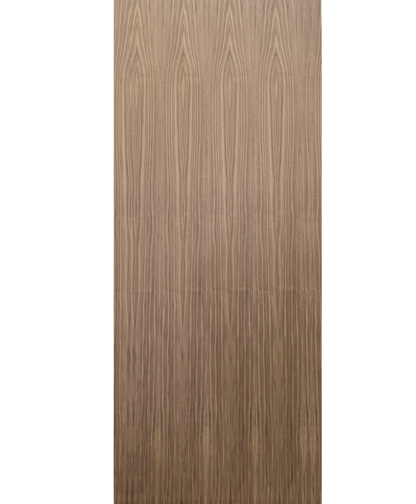 Interior Flush Rift Cut Walnut Solid Core Stain Grade Modern Door — Lux Doors