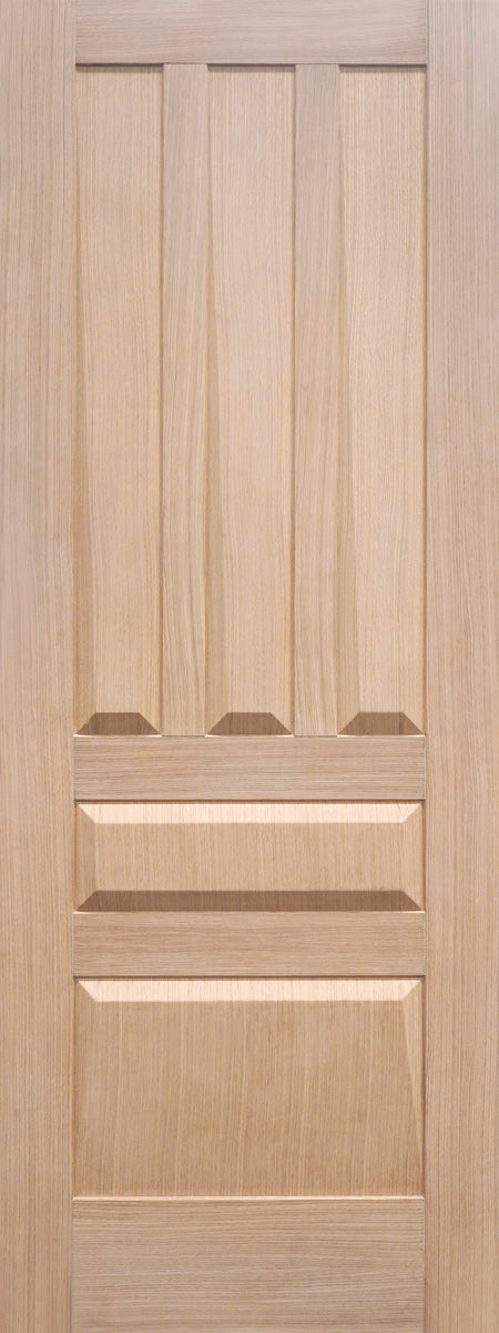 Matrix 5D Door - Exterior Modern Entry Mahogany Front Door — Lux Doors