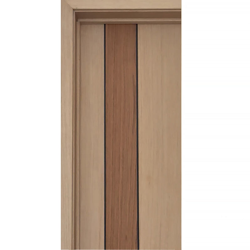 Malaga - Interior Vertical Grain Rift Cut White Oak with Walnut Strip ...