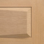 Matrix 3D Door - Exterior Modern Entry Mahogany Front Door — Lux Doors