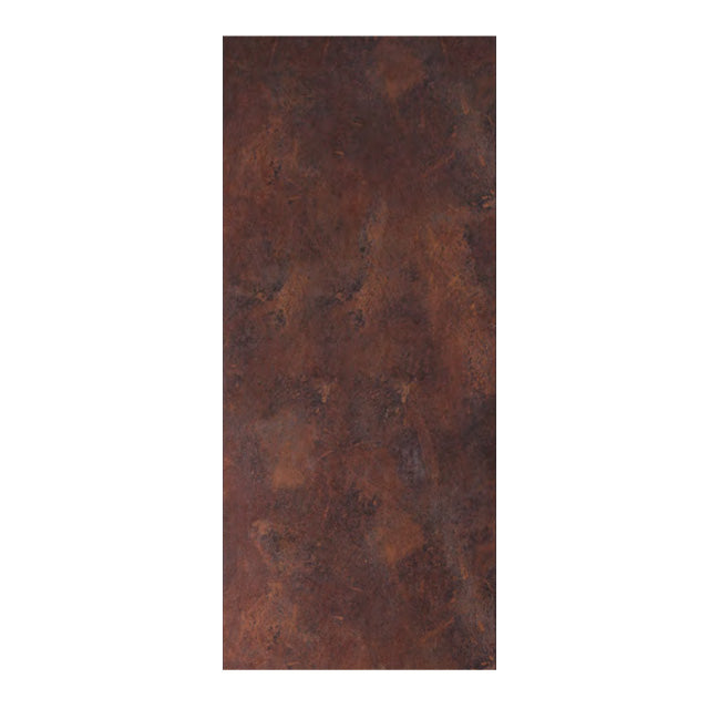 Modern Wood Series - Red Rust Barn Door — Lux Doors