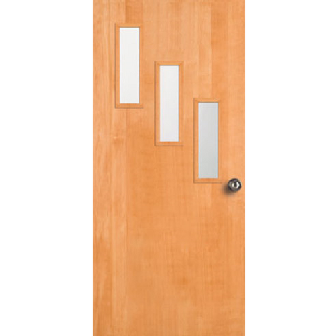 Exterior Modern Mid Century Wood Doors — Lux Doors