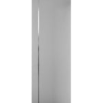 Axel - Interior Solid Core Primed White Door with Solid Aluminum Inlay ...