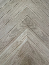 Chevron - Exterior Modern Entry Solid Wood Front Door — Lux Doors
