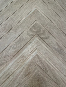 Chevron - Modern Entry Solid Wood Door — Lux Doors