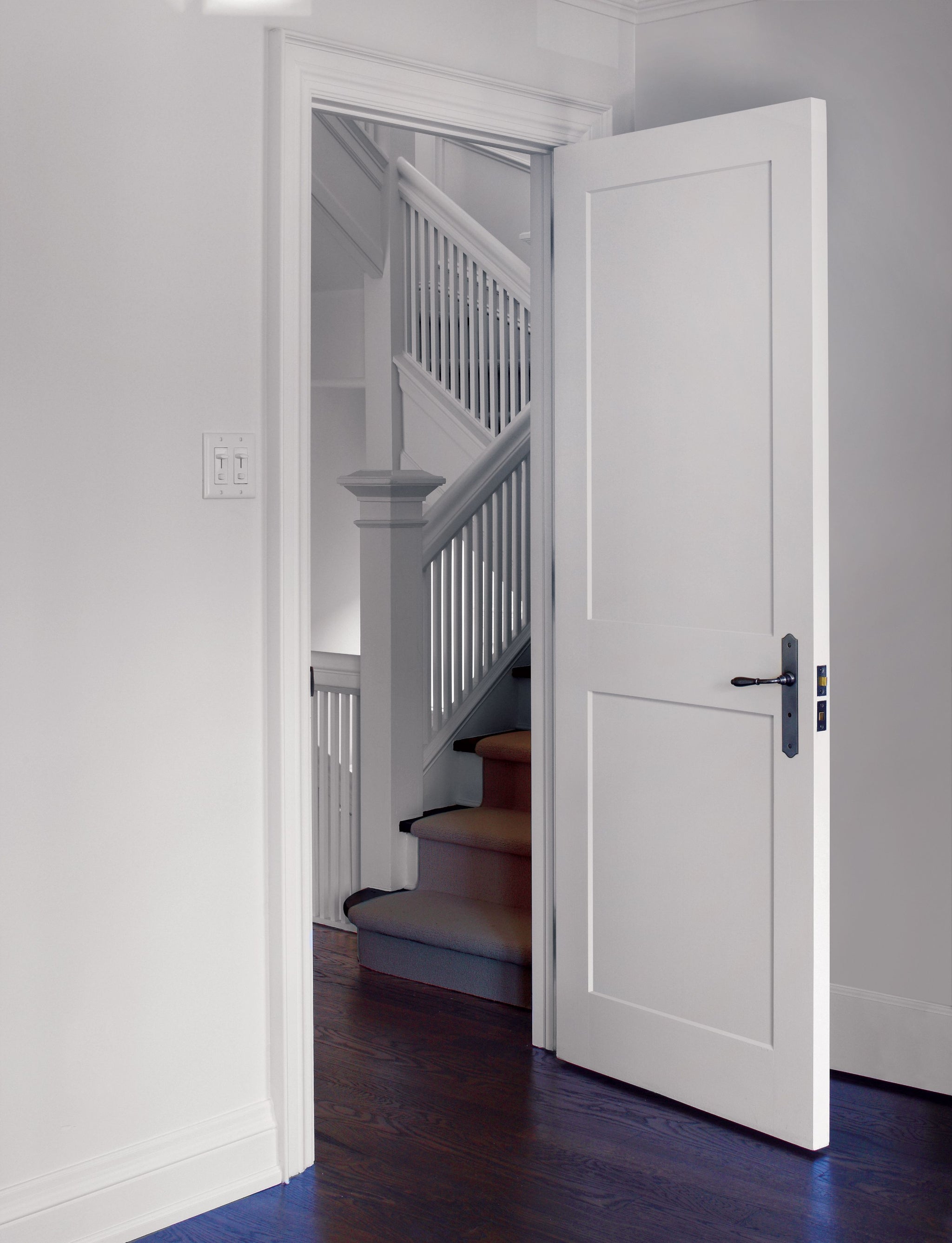 Interior Paint Grade Primed Doors — Lux Doors
