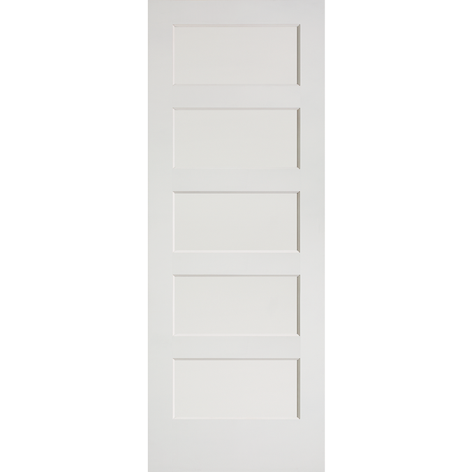 Interior Paint Grade Primed Doors — Lux Doors